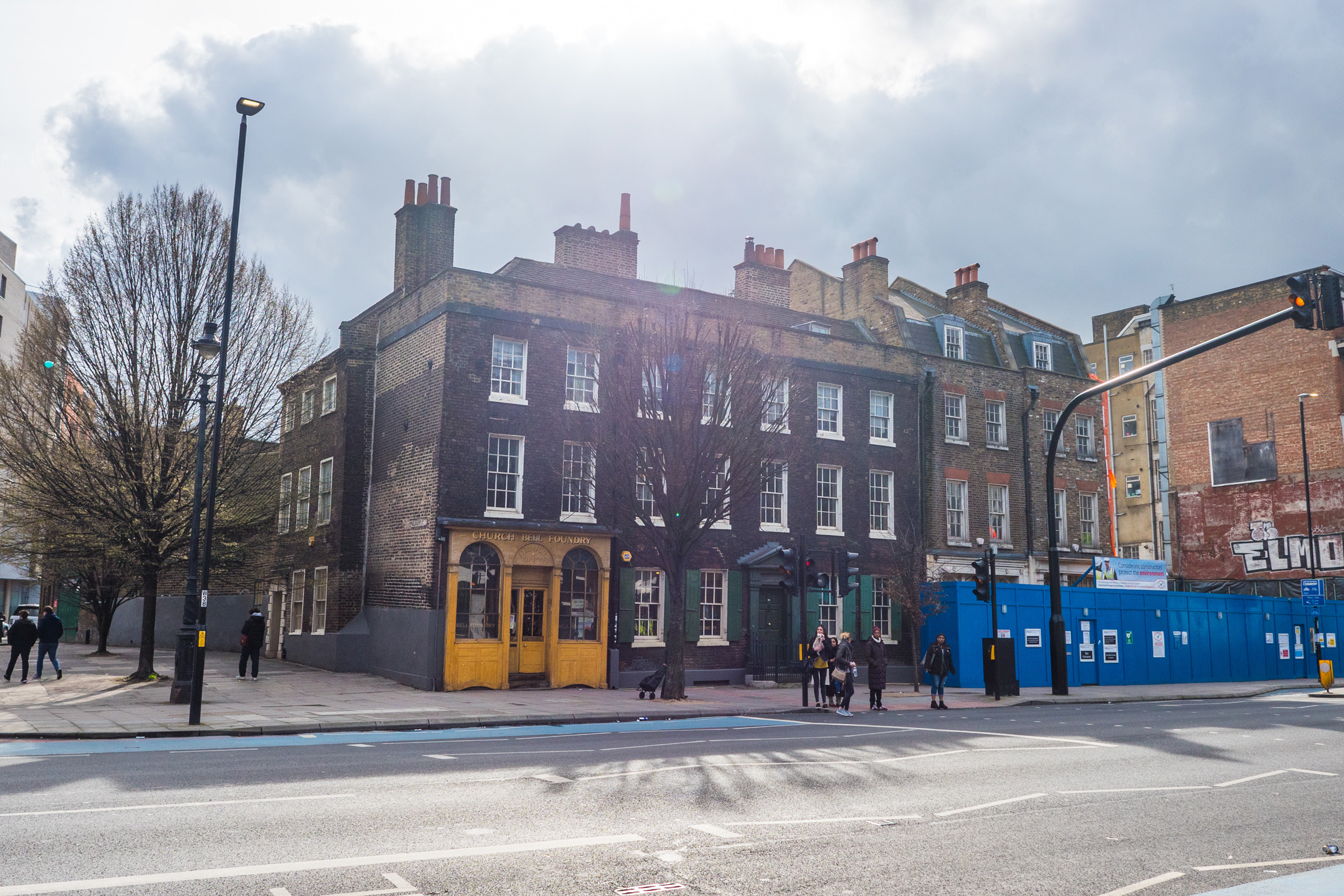 Whitechapel Bell Foundry - Vfund