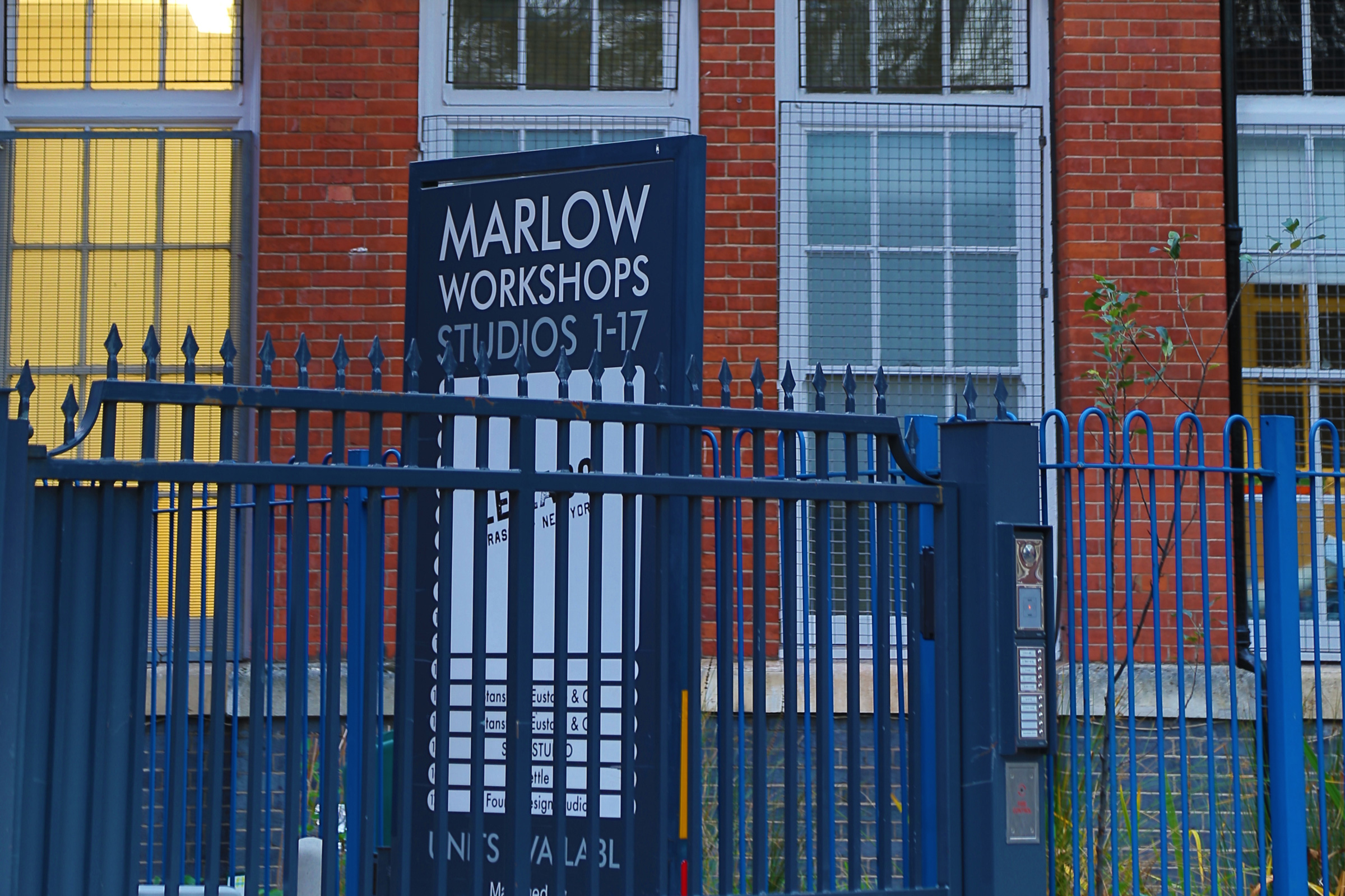 Marlow Workshops - Vfund