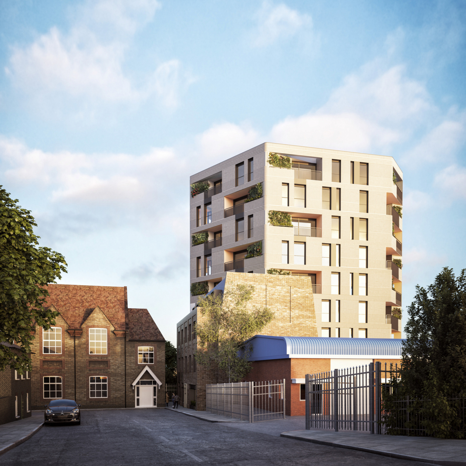 Residential Archives - Vfund